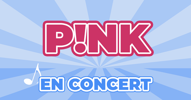 Places Concert Pink 2025 2026 - Prix, Dates & Billets